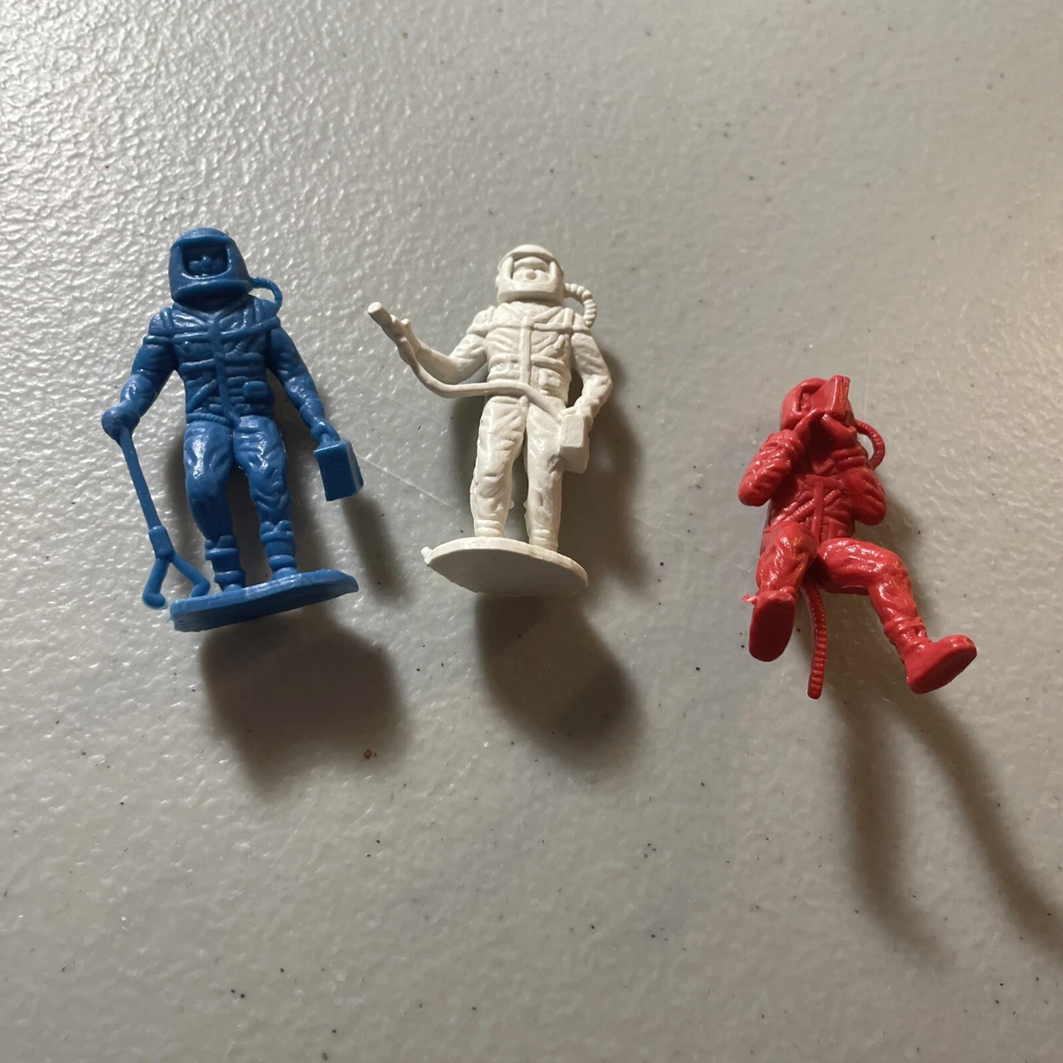 Vintage Marx Astronauts