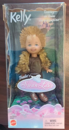 Barbie Kelly Tommy Doll As Ivan The Porcupine Swan Lake NIP 2003 ...