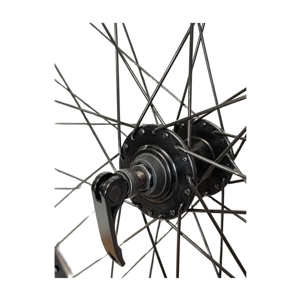 Dual Layer MTX39 Rim Quick Release Front Wheel 100x9MM MTB Ebike 26" 27 ...