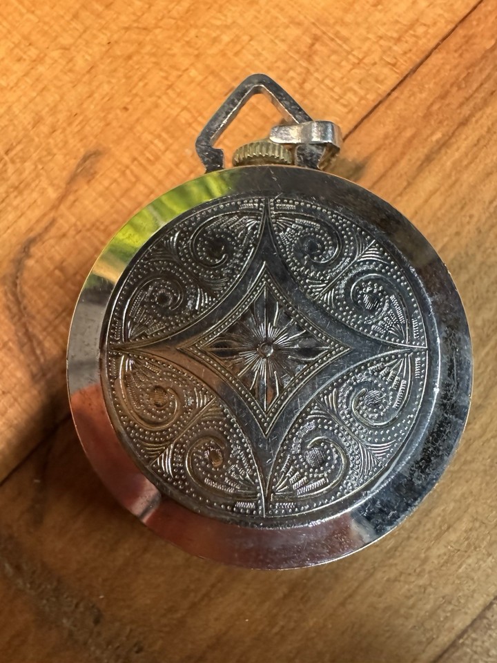 Vintage Norbee Swiss Made Pocket Watch Manual Wind Movement | eBay