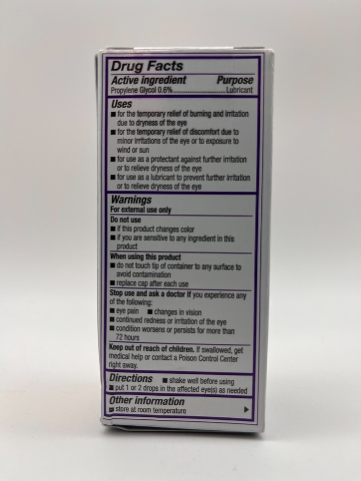 5x SYSTANE COMPLETE OPTIMAL DRY EYE RELIEF NANO DROPLET 10mL EA EXP 6/ ...