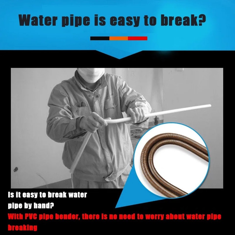 420mm Pipe Bender Manual Pipe Bender Bend To Required Angle DIY ...