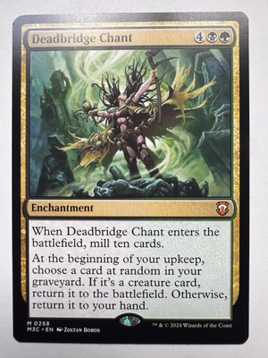 Deadbridge Chant 0258 Non Foil Mythic Modern Horizons 3 Magic The ...