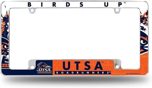 University of Texas San Antonio Roadrunners UTSA Metal License Plate ...