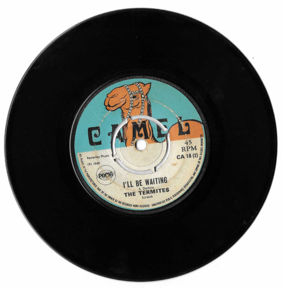 THE MELLOTONES -FACTS OF LIFE/THE TERMITES- I'LL BE WAITING, CAMEL UK 7 ...