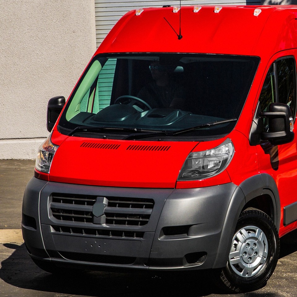 For 14-22 Ram Promaster 1500-3500 Black Housing Clear Corner Headlight ...