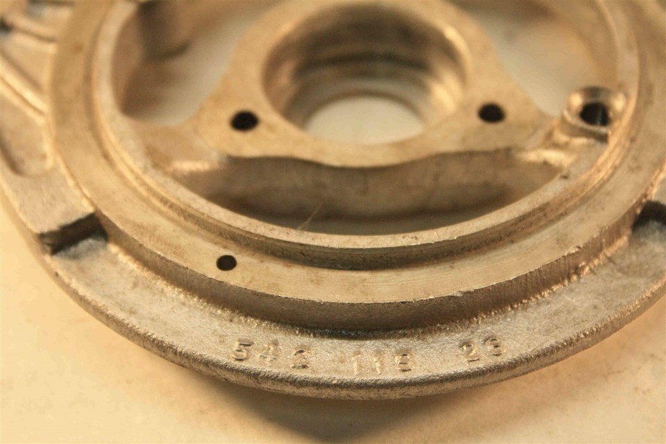 Lucas C40 Generator Drive End Bracket 54211095 ? casting 54211926 no ...