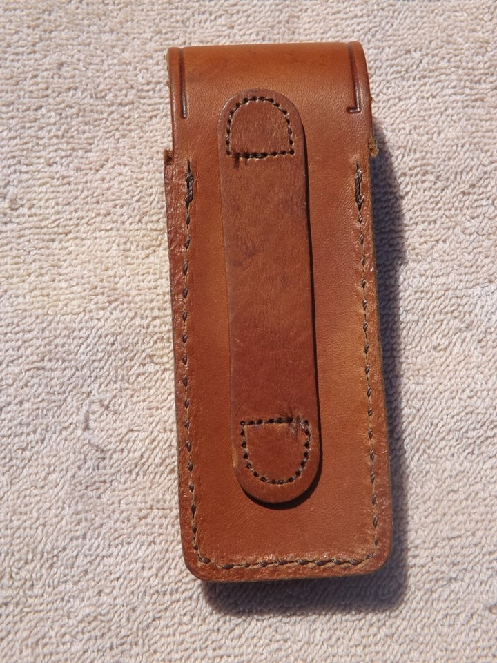 Vintage Schrade Uncle Henry LB5 Knife LEATHER SHEATH CASE ONLY NEVER ...