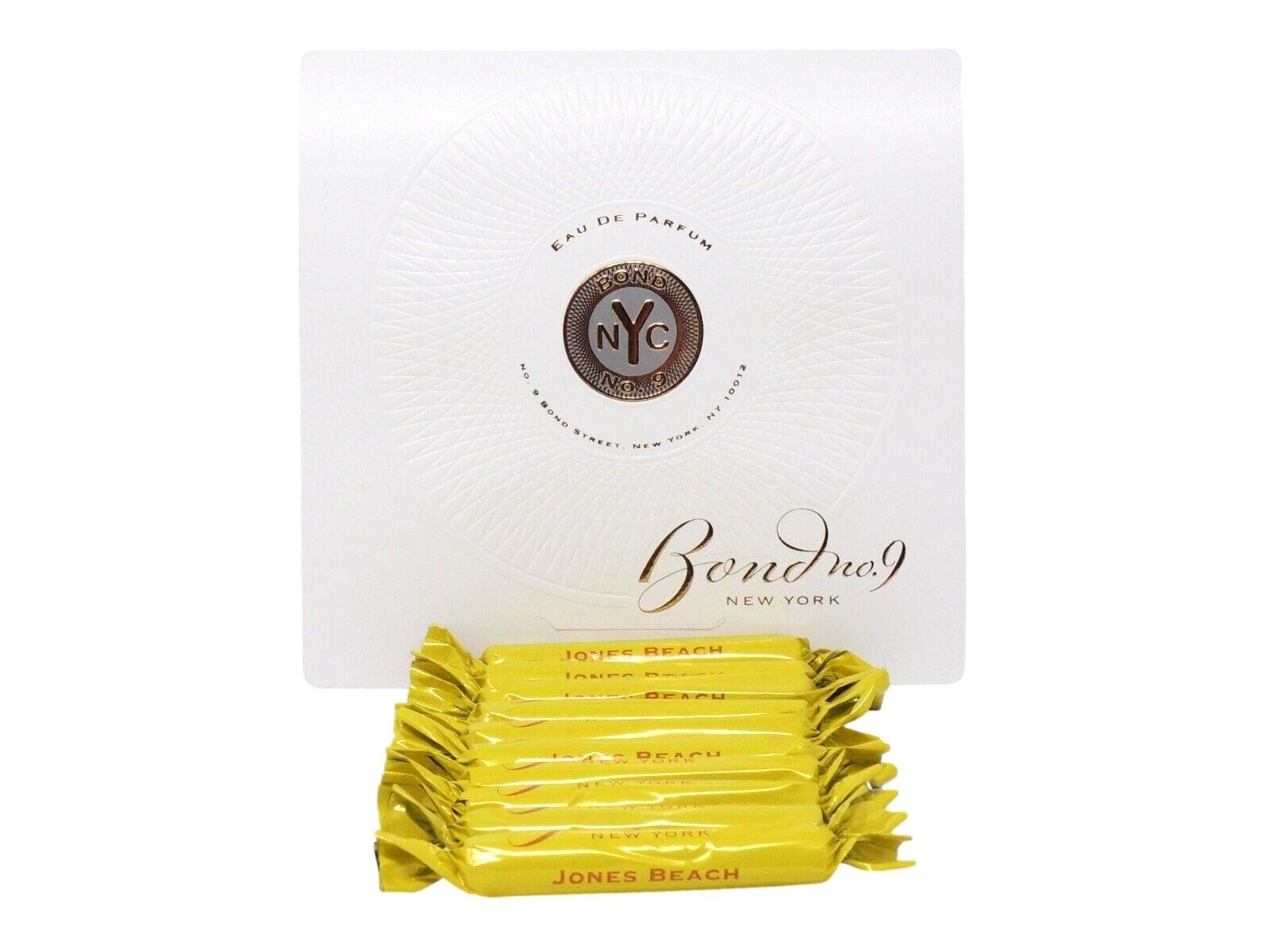 BOND NO 9 JONES BEACH 1.7ml .057fl oz x 10 COLOGNE PERFUME SPRAY SAMPLE ...