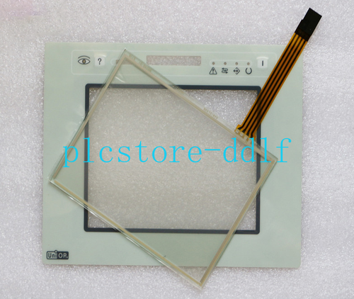 1Set For UNIOP ETOP 05-0045 HMI Protective Film + Touch Screen Glass ...
