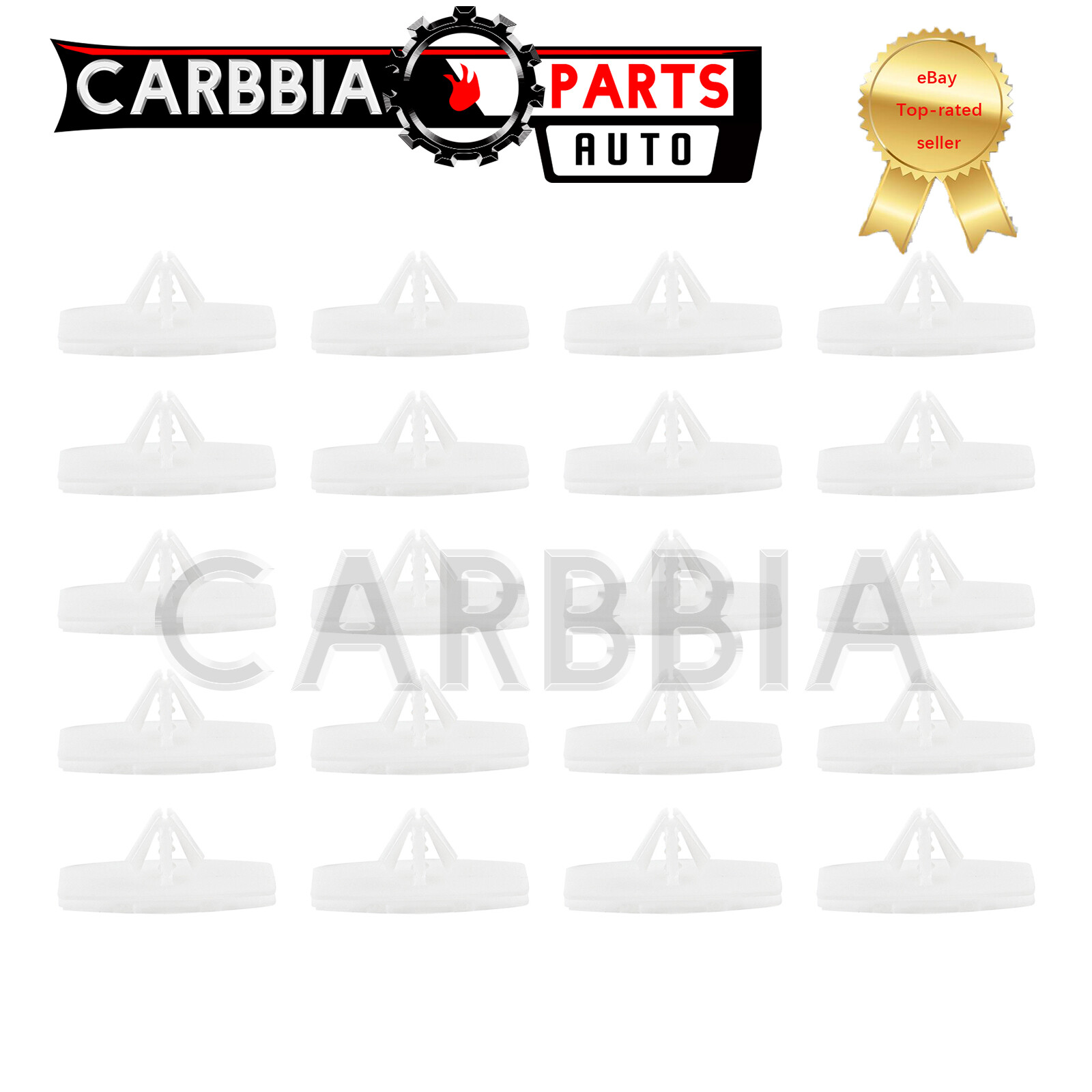 20x Fender Flare CLIP fastener For 2018-2023 Jeep Wrangler Gladiator ...