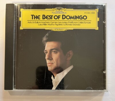 The Best of Placido Domingo-Deutsche Grammophon CD 415-366-2 | eBay