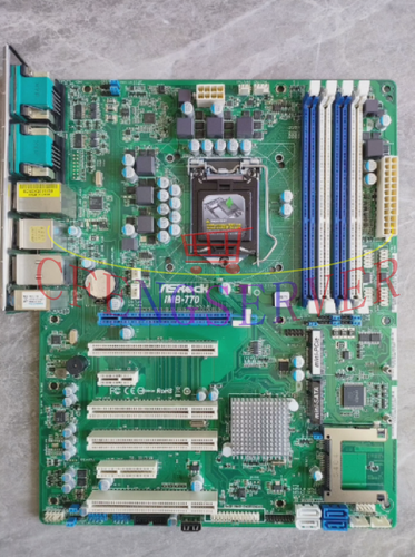 1PC Used ASRock device motherboard IMB-770 REV.G/A 1.04 | eBay