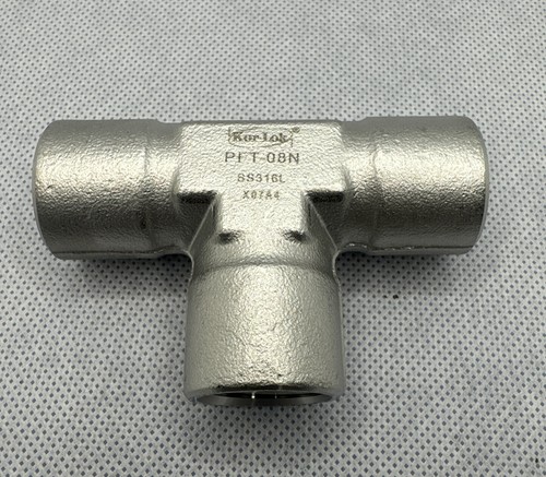 KOR-LOK Pipe Fitting Female Tee 1/2” Stainless Steel, Swaglok REF # SS ...