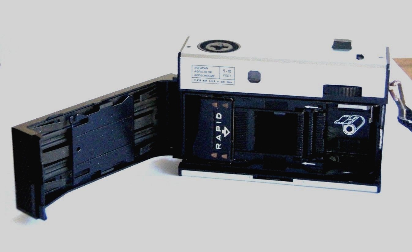 Vintage Agfa Isoflash rapid C Camera Isitar Lens Made in Germany ...