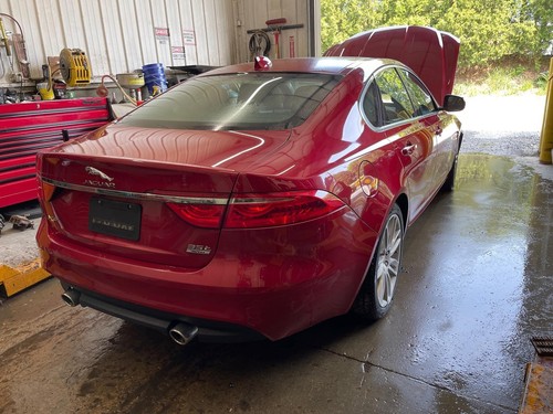 16 JAGUAR XF Radiator | eBay