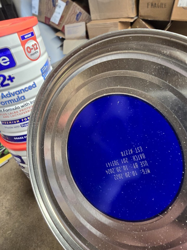 Care A2+ World Advanced Infant Formula Cow Milk 0-12 Months 28.2oz Lot ...