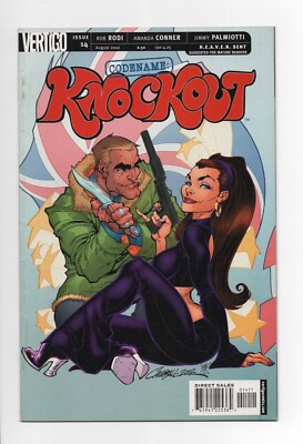 CODENAME KNOCKOUT #14 Sexy J. Scott Campbell Variant Cover DC Vertigo 2002 htf 761941225364 | eBay