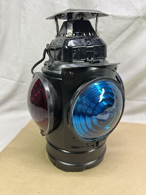 The Adlake Non - Sweating Lamp Chicago IL C. and N.W. R.R. Caboose ...