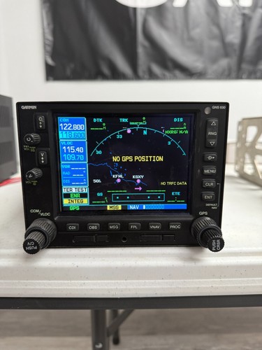 GARMIN GNS 530W WAAS GPS/NAV/COMM 14/28 VDC P/N 011-01064-40 EXCELLENT ...