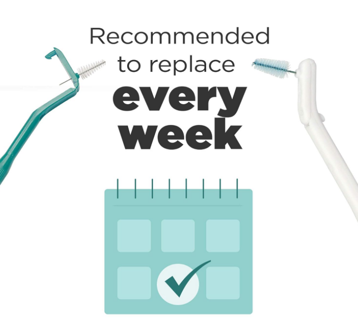 Proxabrush Permanent Handle Refills - Compatible with Go-Betweens ...