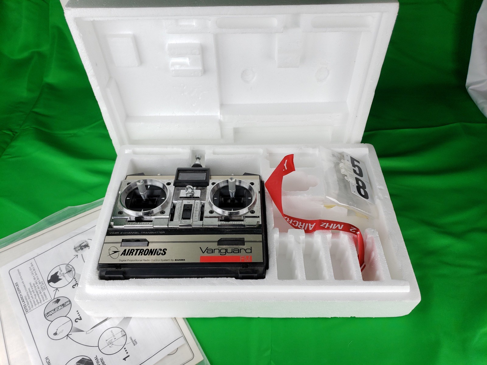 Airtronics Vanguard FM Digital Proporational Radio Control System ...