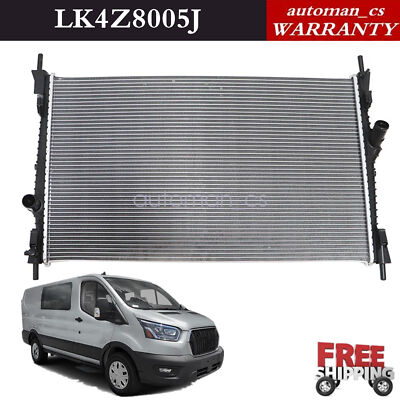 1Pcs Radiator For Ford Transit 150 250 350 350 HD 3.5L 2020-2023 ...
