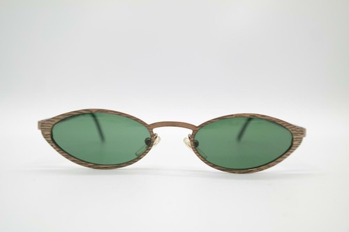 Vintage Design I. Schrem 880 Bronze Oval Sunglasses Glasses NOS | eBay