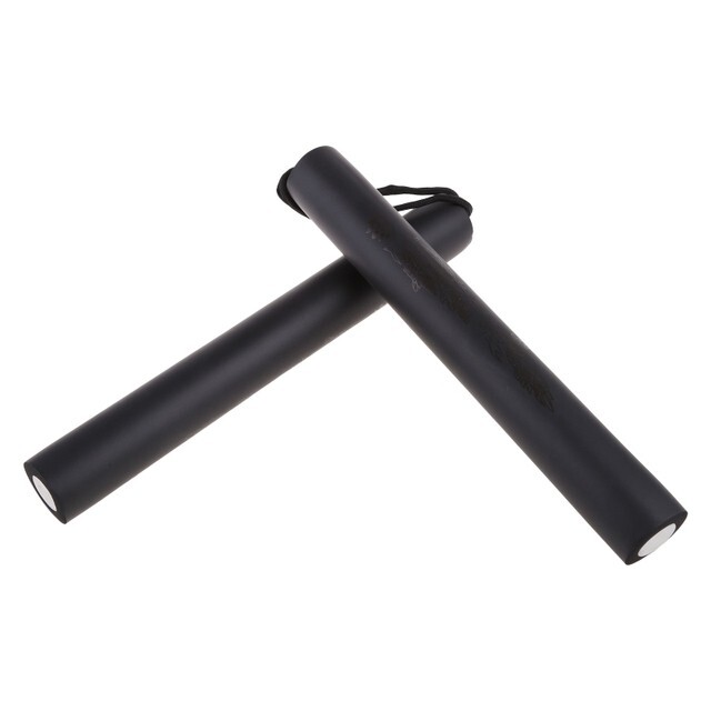 12-in FOAM PADDED TRAINING NUNCHUCKS Martial Arts Nunchaku Practice ...