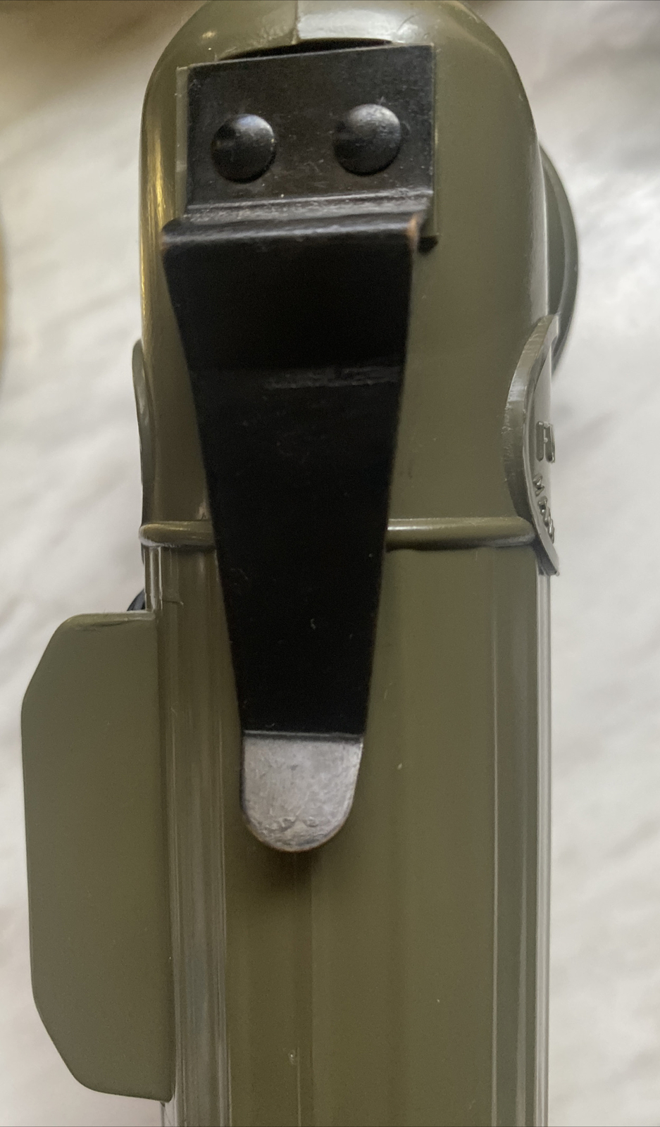 Authentic Fulton USGI Angle Head MX-991/U Flashlight USA MADE Tested | eBay