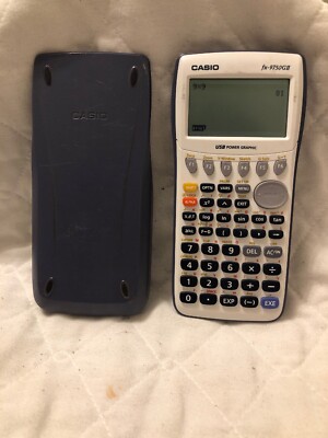 Casio FX-9750GII Power Graphic graphing calculator USB with cover ...