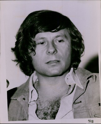 LG820 1976 Original Photo ROMAN POLANSKI Young Hollywood Film Director Portrait | eBay