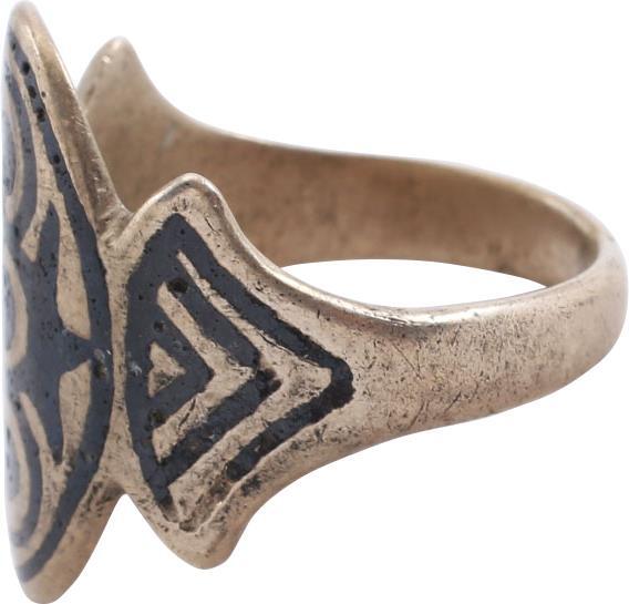 COSSACK (UKRAINIAN) HORSEMAN’S RING 19th CENTURY | eBay