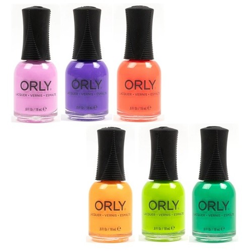 ORLY Nail Lacquer - Electric Escape Collection - 0.6oz / 18ml - CHOOSE ...