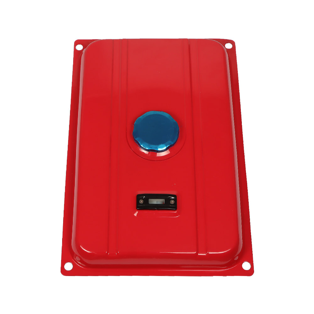 Universal 3.9 Gallon Secondary Fuel Gas Tank Generator Filter Cap Gauge ...