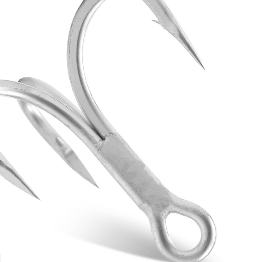 Triple Fishing Hooks 6X Strong Large Format Fishing Hooks Classic ...