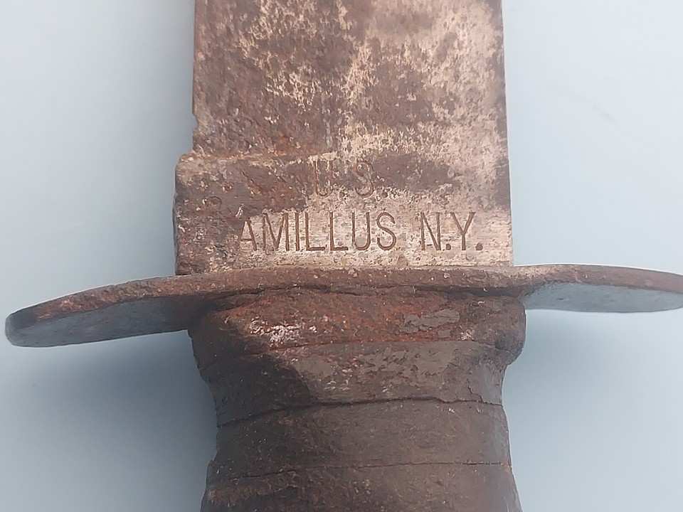 Vintage Vietnam era US CAMILLUS NY MARK 2 Trailblazer knife MK2 | eBay