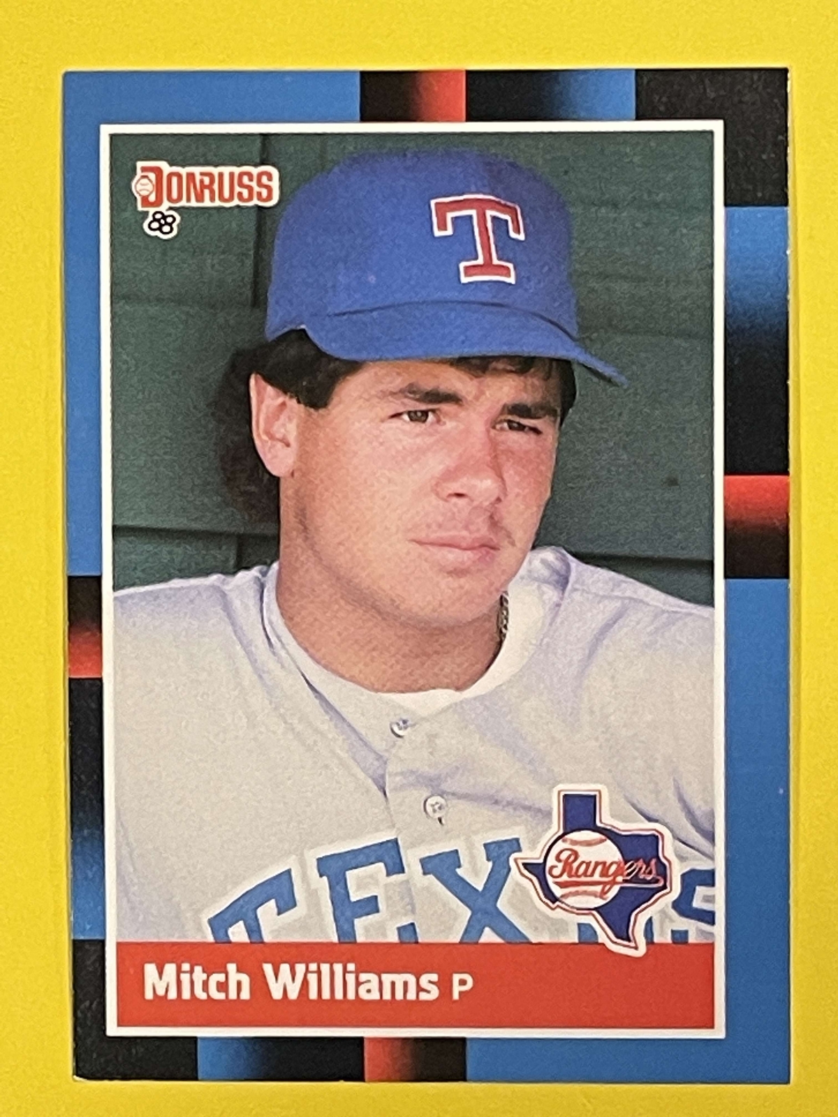 1988 Donruss - #161 Mitch Williams for sale online | eBay