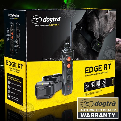 Dogtra EDGE-RT Edge Expandable Remote Training Dog Collar System - Black for sale online | eBay