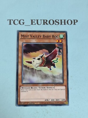 Mist Valley Baby Roc ︎YUGIOH ︎HAC1 ︎COMMON ︎ENGLISH ︎1st ︎NM #6 | eBay