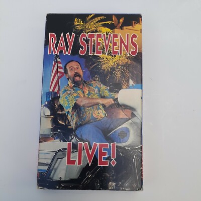 Ray Stevens Live (VHS) FREE SHIPPING!!! | eBay