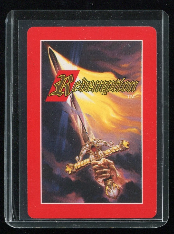 Redemption CCG C/D Deck: Kingdoms of the World (Fortress) - Nrmt/Mint ...