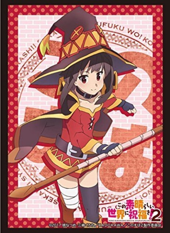 BushiRoad Card Sleeve65 KonoSuba Kono Subarashii Sekai ni Shukufuku wo ...