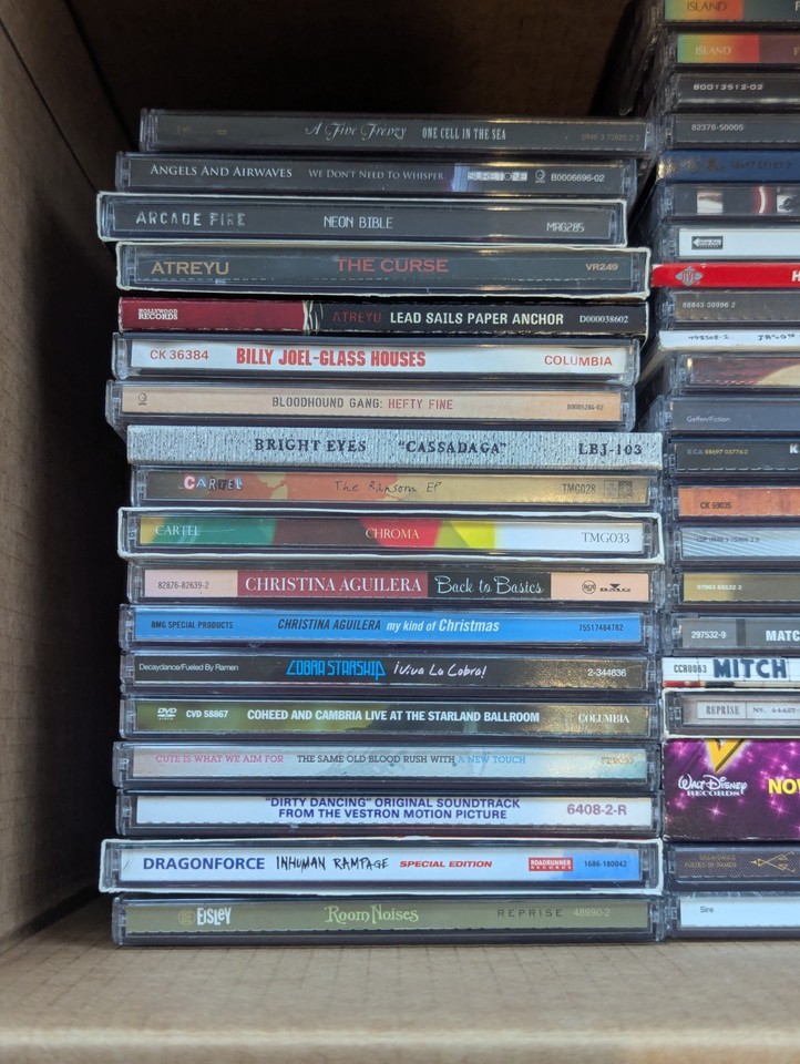 Pick your CD Collection : Albums Pop, Emo, Punk, Rock, Indie : Combine ...
