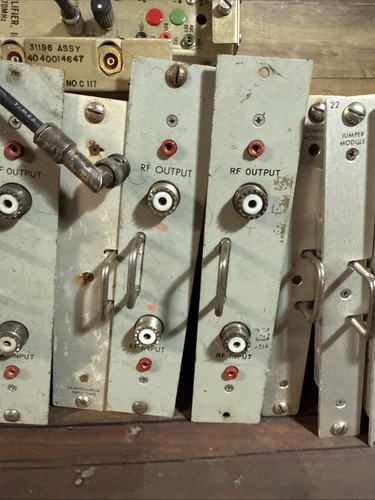 Ampex Jumper Module, Demodulator Input Gate Amplifier if Editors Lot Of ...
