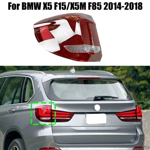 Left Rear Outer Tail Lamp Light Cover Housing For BMW X5 F15/X5M F85 ...