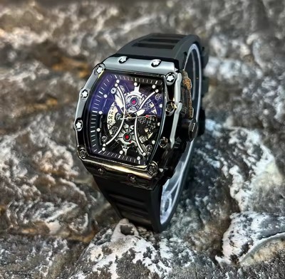 Orologio Richard Fashion Style Rapper Mille Black | eBay