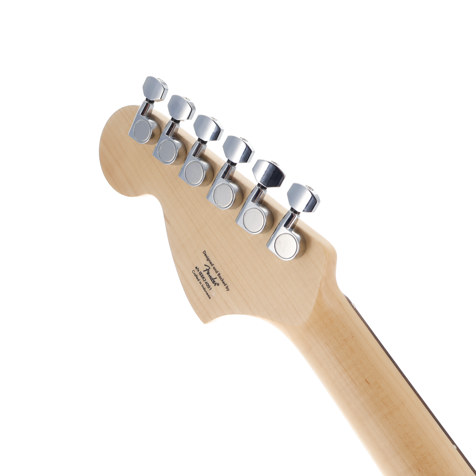 Squier Strarcaster Deluxe Neck Affinity Laurel Fingerboard 25.5" Scale ...