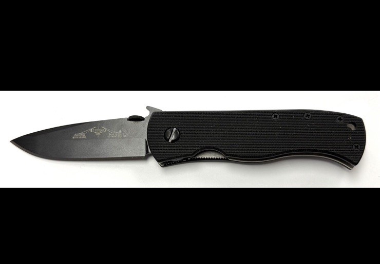 Emerson CQC-7AW Black Blade- Wave Feature Knife | eBay