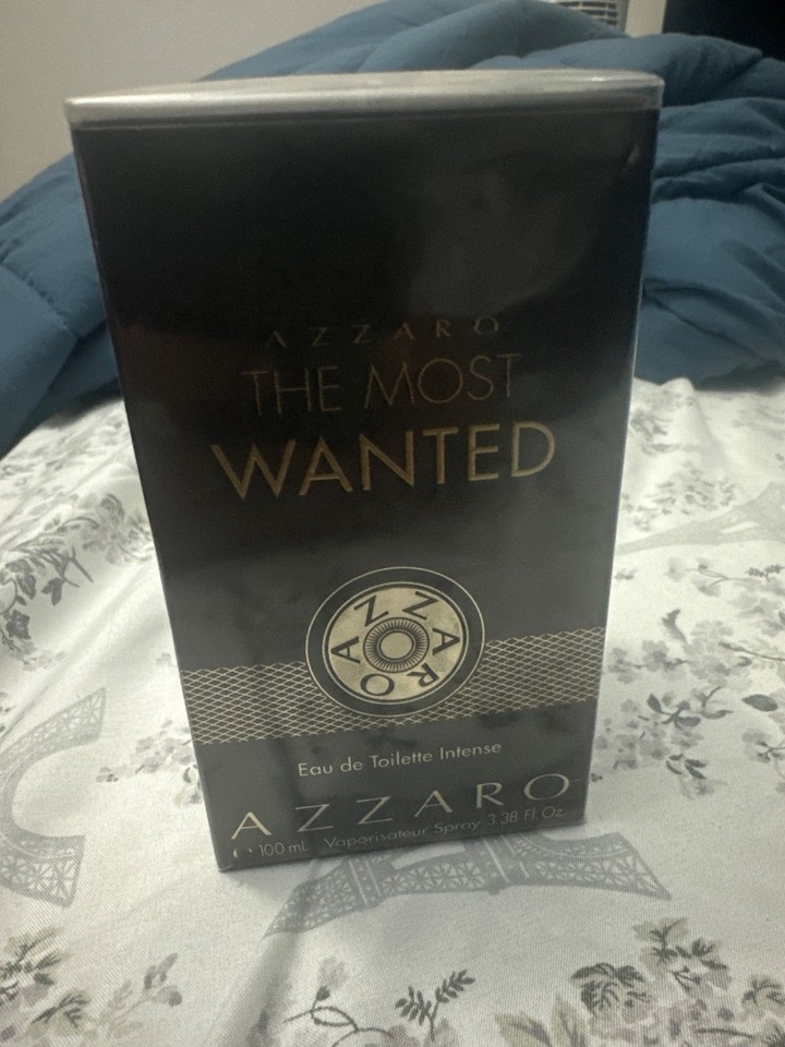 The Most Wanted by Azzaro cologne for men EDT intense 3.3 / 3.4 oz New ...